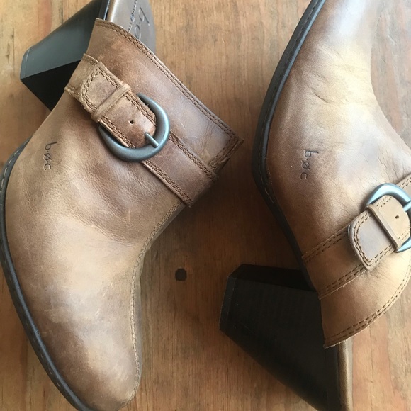 b.o.c. | Shoes | Boc Freida Tan Clog | Poshmark